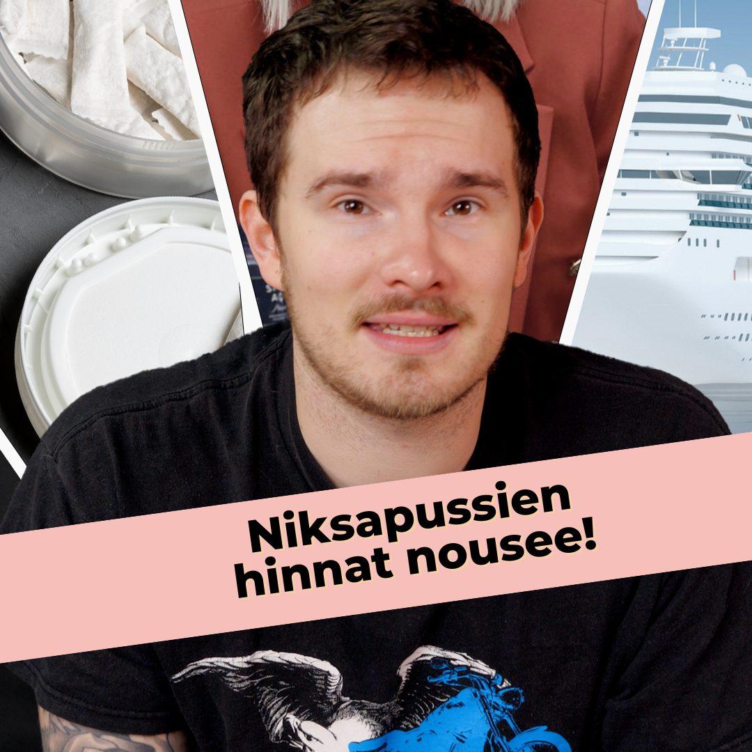 Nikotiinipussien Hinnat Nousevat Buenotalk
