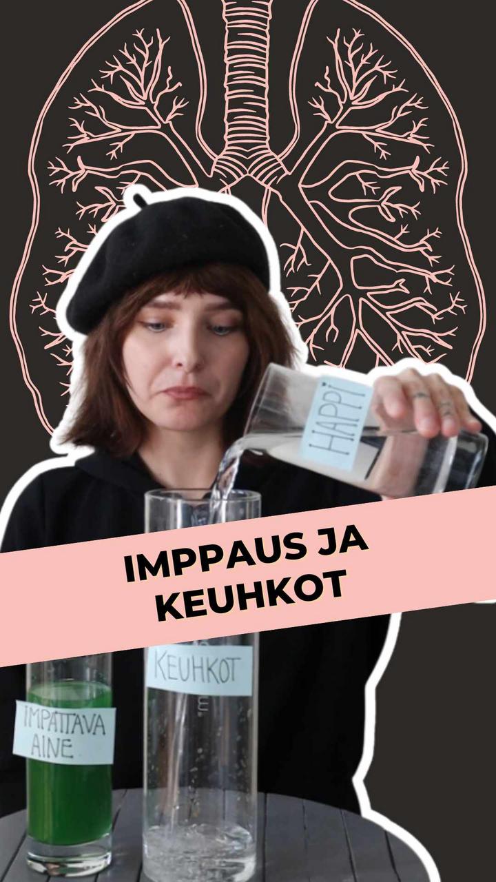 Imppaus ja keuhkot - Buenotalk